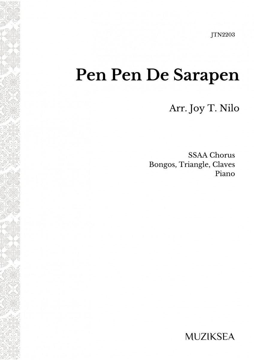 Pen Pen De Sarapen (SSAA) - Arr. Joy T. Nilo